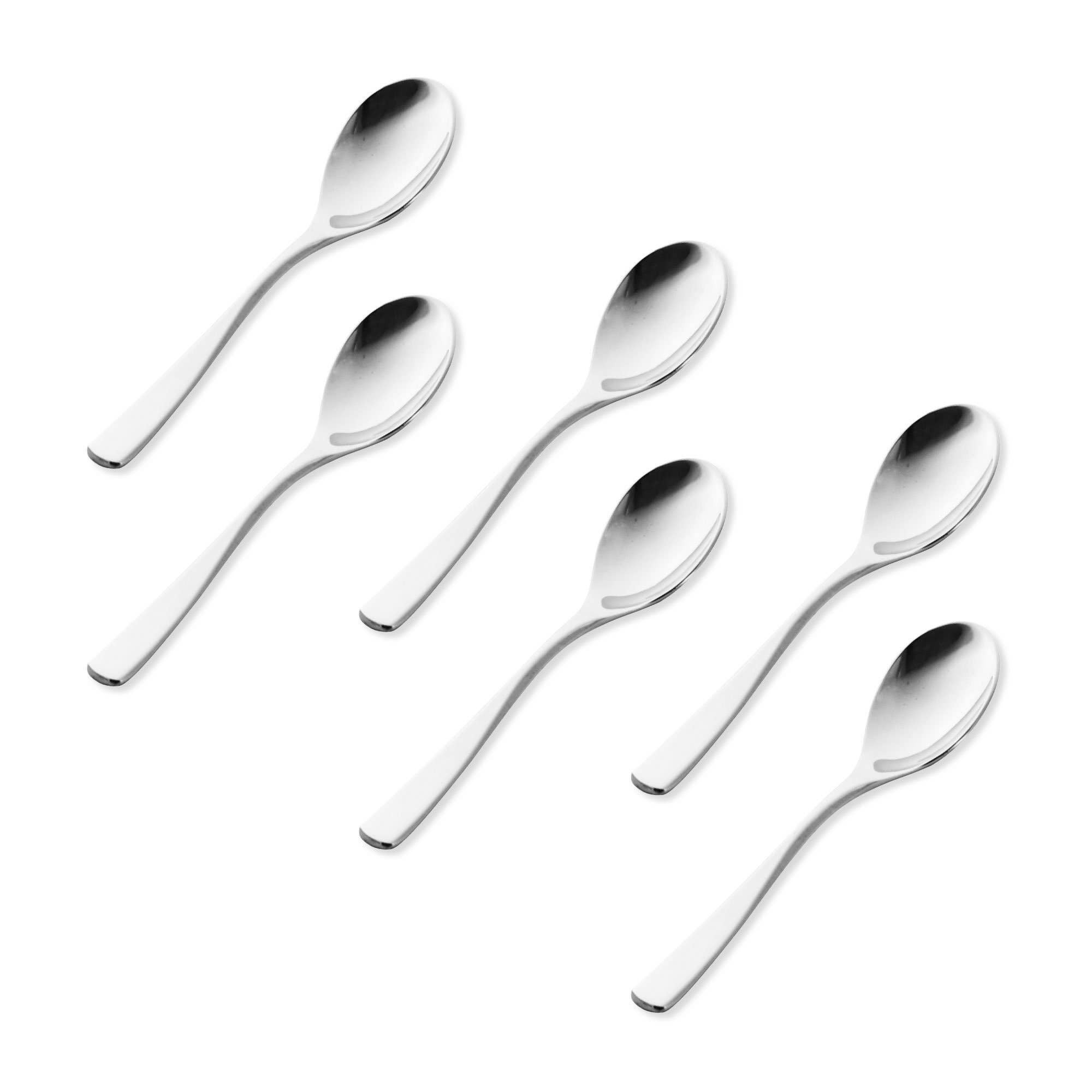 Supreme Housewares - Stainless Steel Demitasse Spoon | Lavender